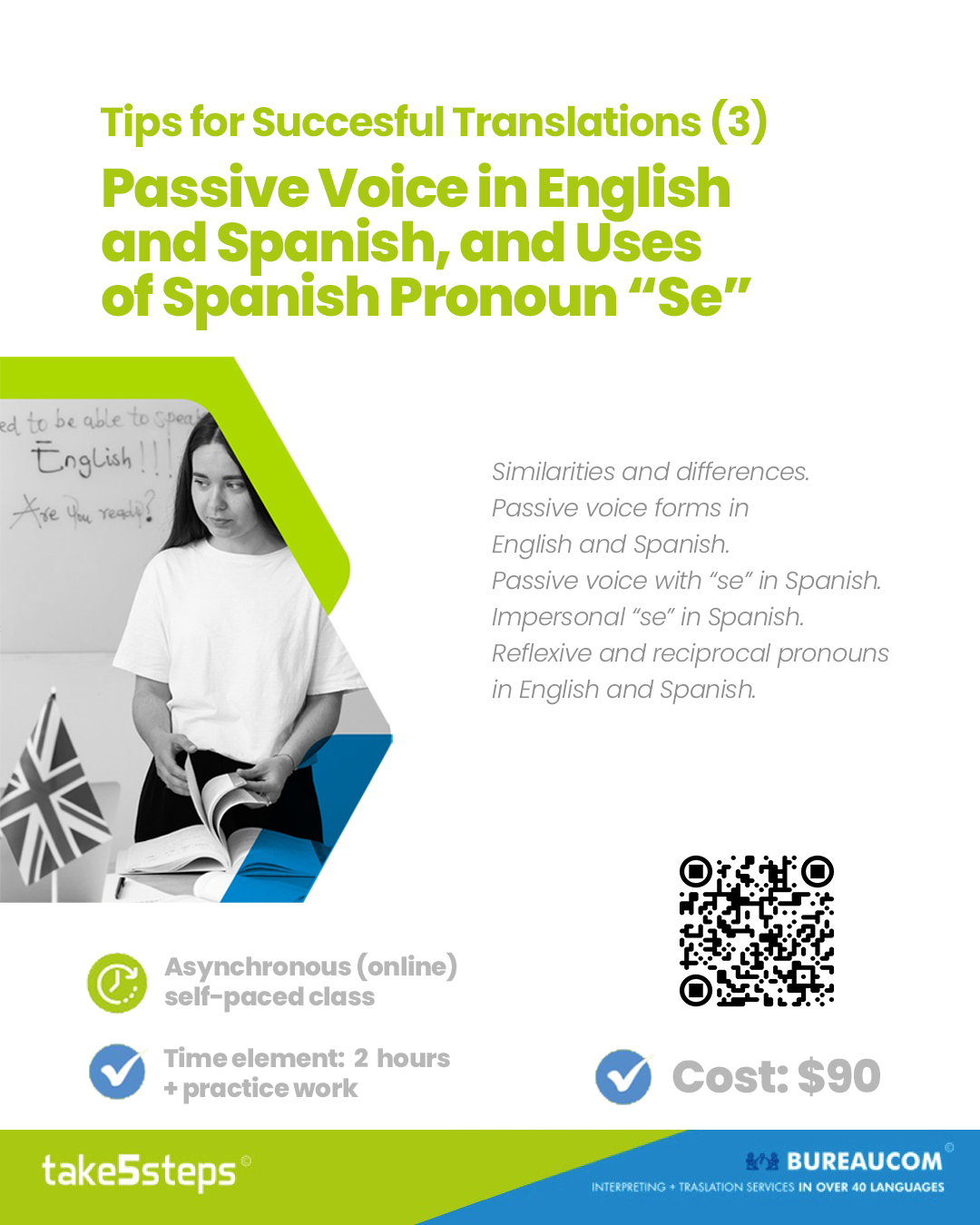 Passive Voice in English and Spanish, and Uses of Spanish Pronoun “Se ...